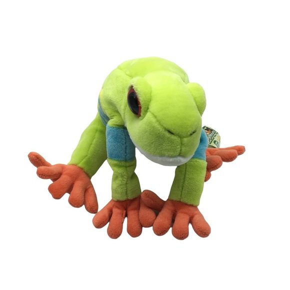 Wild Republic | Toys | Wild Republic Redeyed Tree Frog Plush Stuffed ...